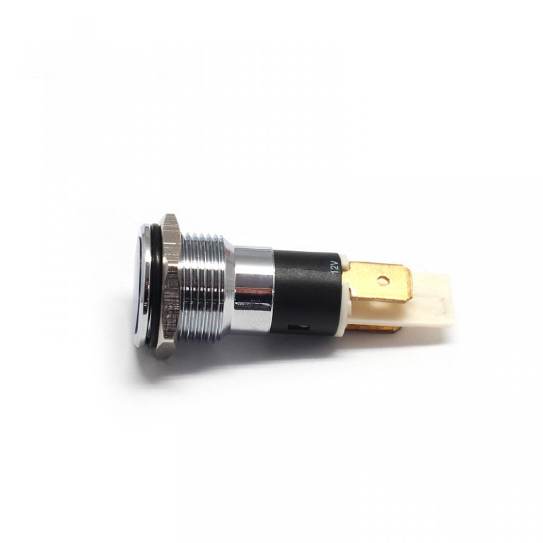 16MM 220V FALT head IP67 metal lamp led indicator-Led Indicator