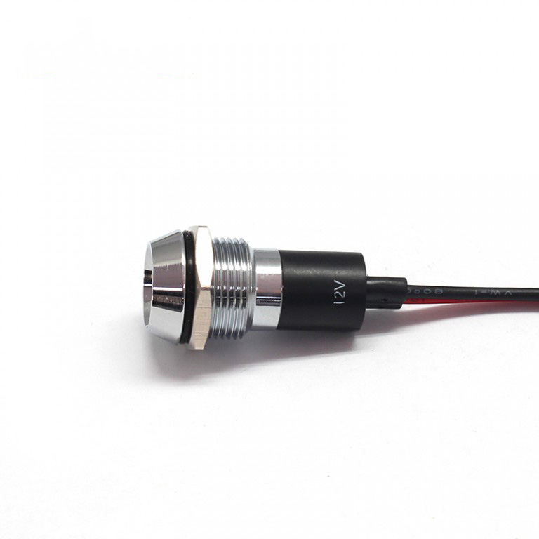 16mm ip67 led generator metal pilot indicator light-Led Indicator