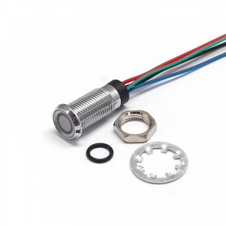8mm Three COLOR RED GREEN BLUE 12v indicator led-Led Indicator