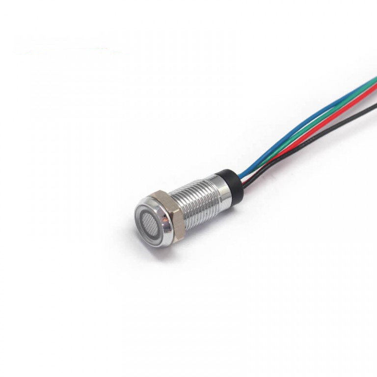 8mm Three COLOR RED GREEN BLUE 12v indicator led-Led Indicator